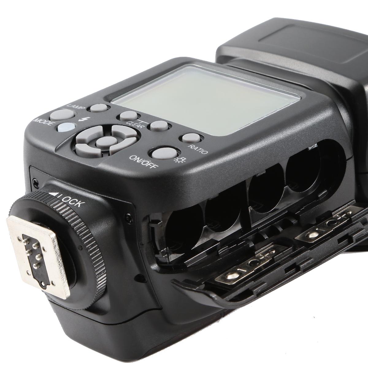 K&F Concept Ring Flash Light KF-150C E-TTL Macro Flash Ring with 52 55 ...