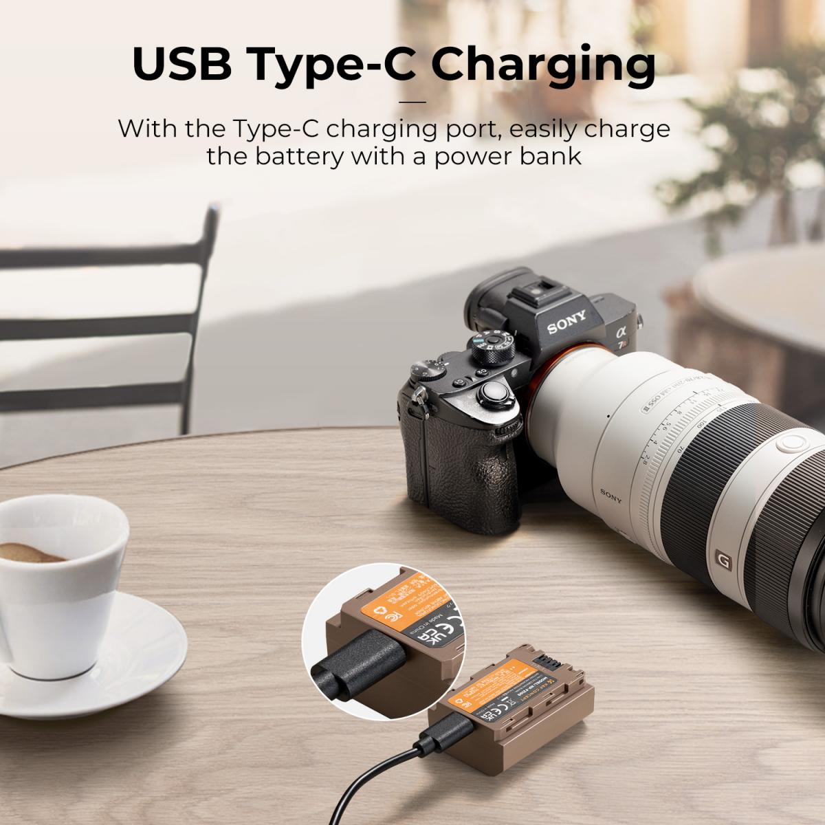 Sony Alpha Battery 2280mAh NP-FZ100 - KENTFAITH