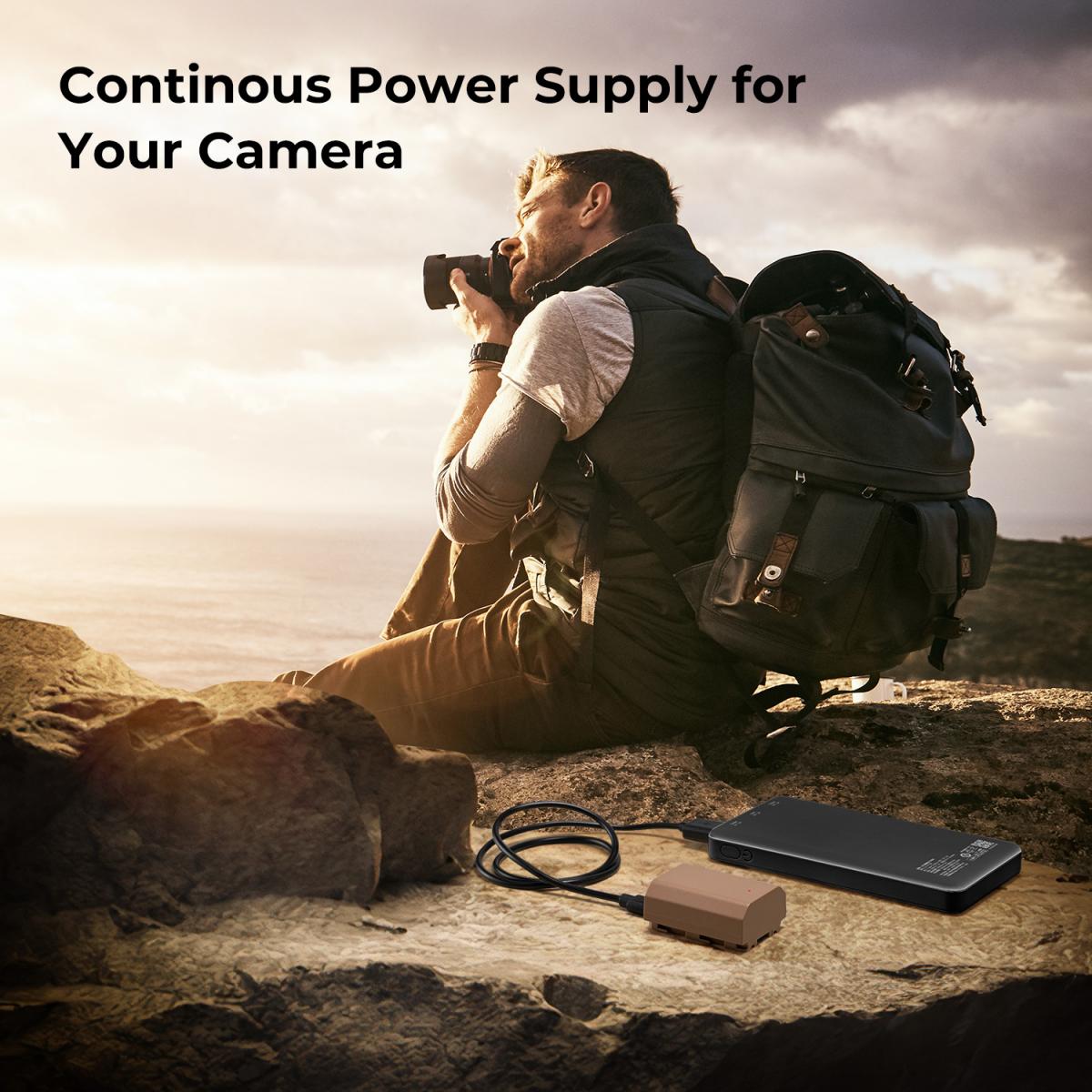 Sony A7 Iii Battery Npfz100 | Battery Pack Sony | K&F CONCEPT - KENTFAITH