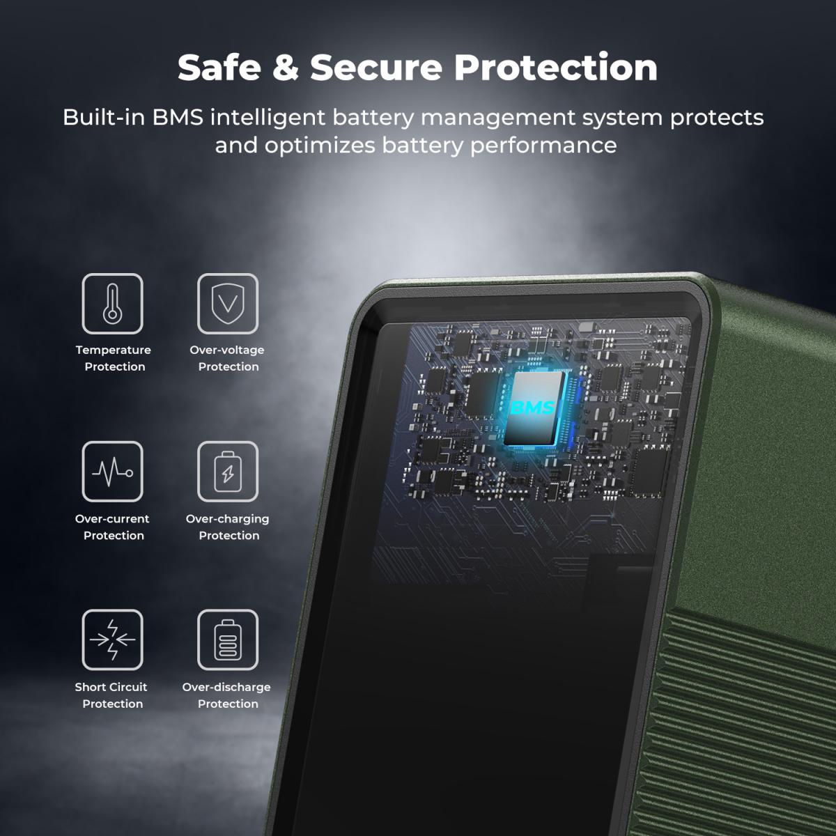 99wh V Mount Battery, (14.8V/6700mAh) PD100W | K&F Concept - KENTFAITH