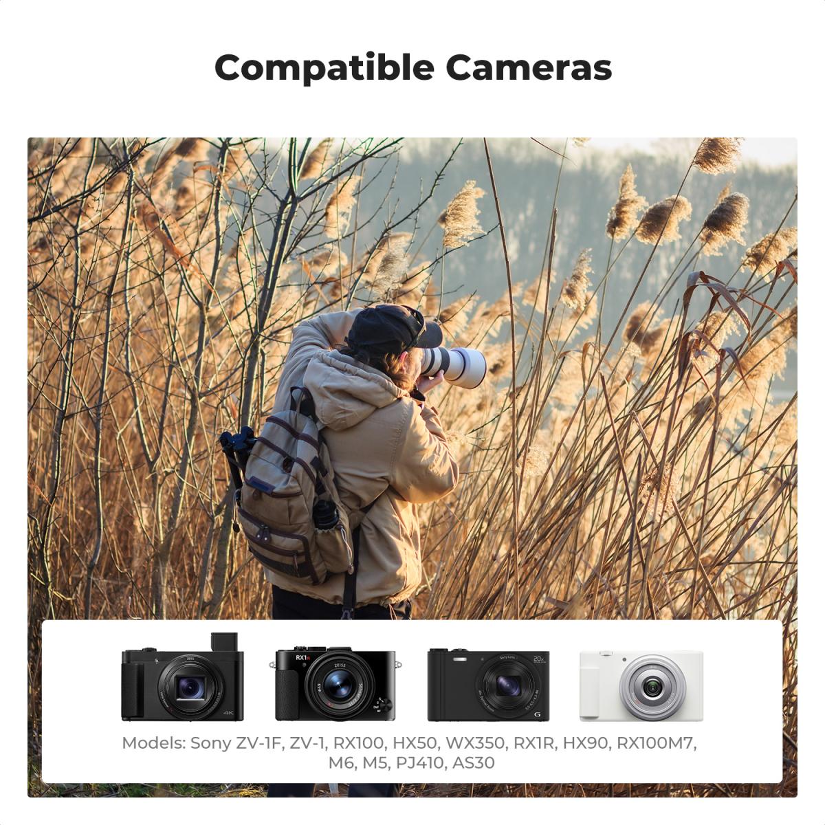 K&F Concept 2-Pack NP-BX1 Battery and Charger Set, Compatible with Sony ...