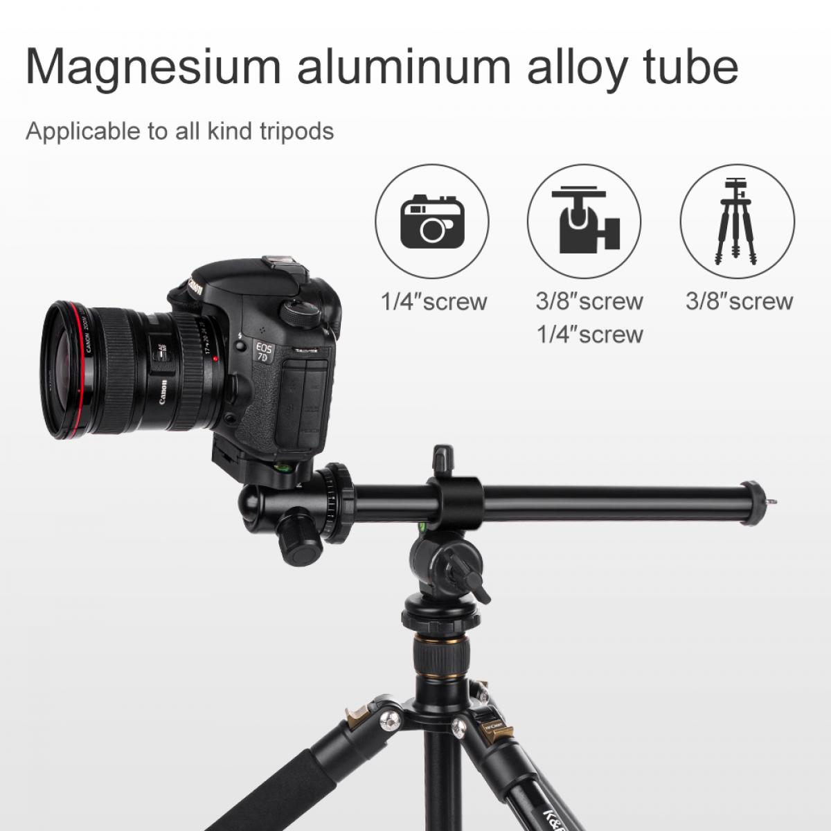 Rotatable Multi-Angle Center Column for Camera Tripod Magnesium Alloy ...