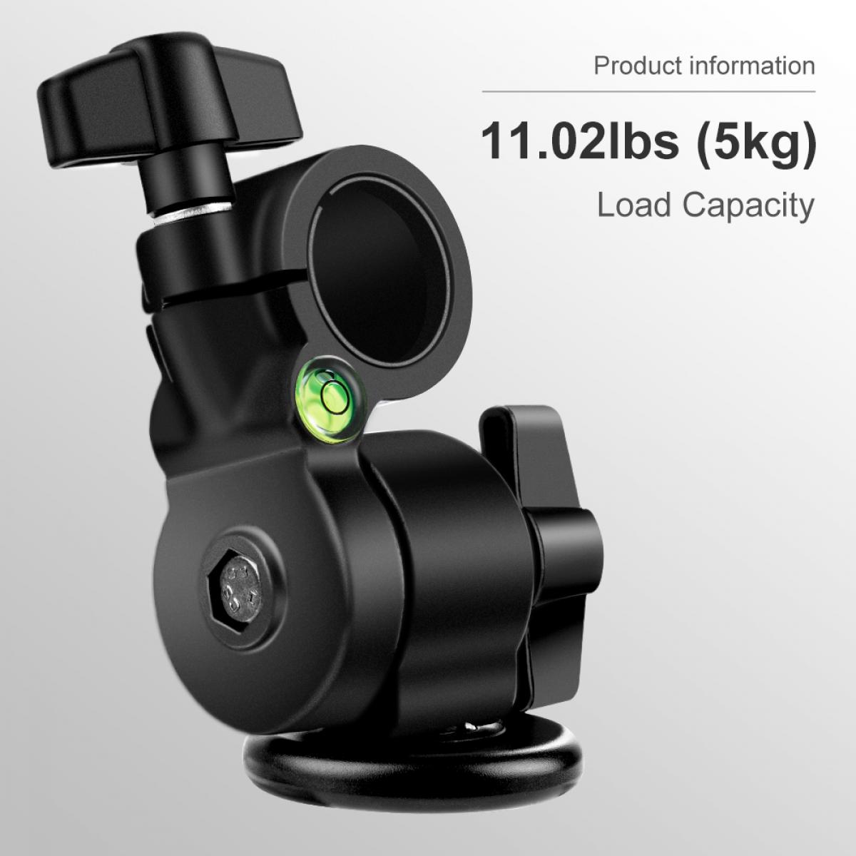 Rotatable Multi-Angle Center Column for Camera Tripod Magnesium Alloy ...