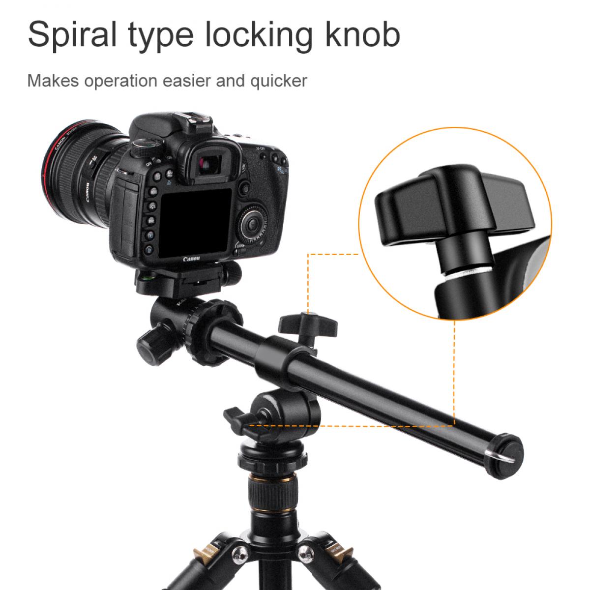 Rotatable Multi-Angle Center Column for Camera Tripod Magnesium Alloy ...