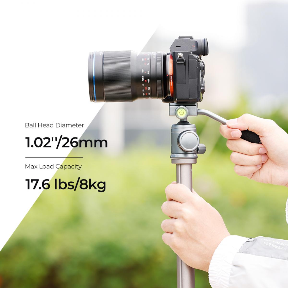 Camera Tripod Base Plate 26Mm 360 1/4 17.6 Lbs/8Kg - KENTFAITH