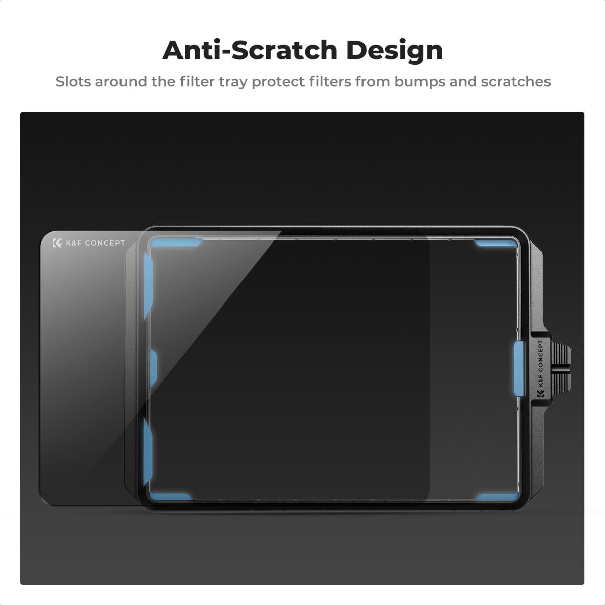 4x5.65" Filter Tray Square Filter Frame for Matte Box - KENTFAITH