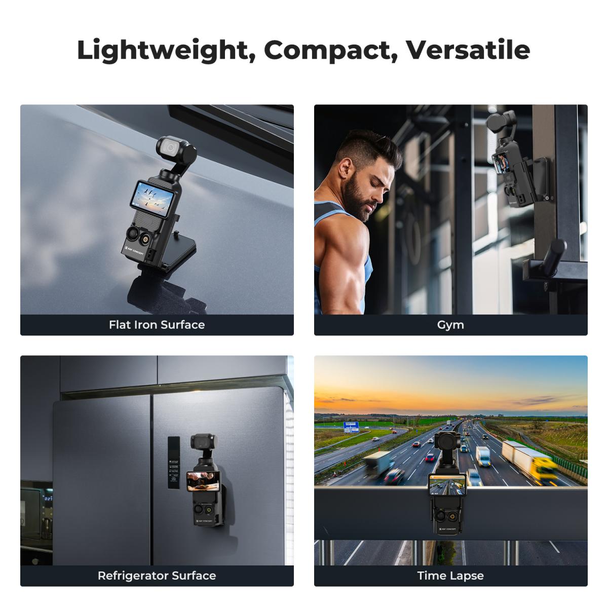 DJI Osmo Pocket 3 Magnetic Mount - KENTFAITH