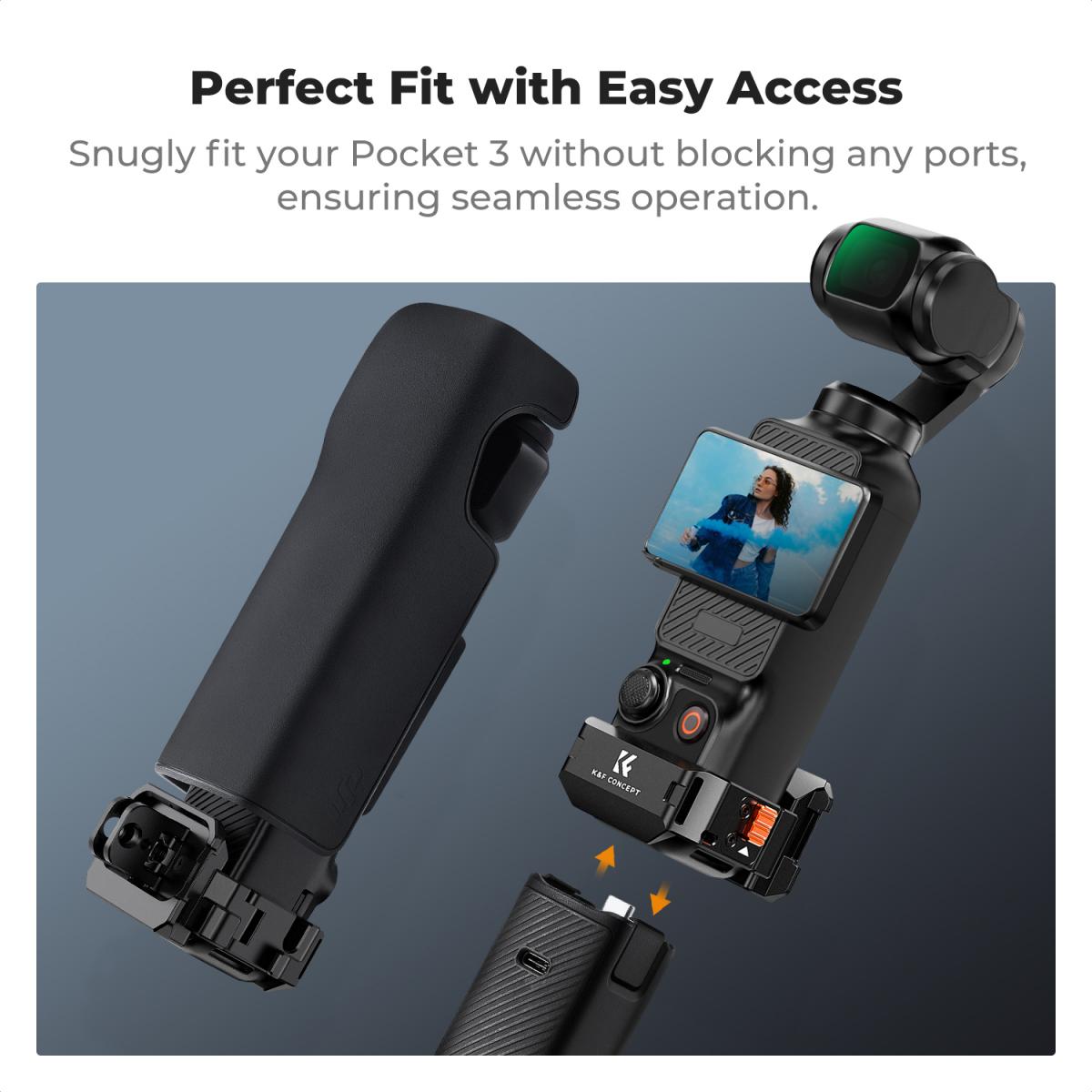 Pocket 3 Aluminum Alloy Multi-function Expansion Frame - KENTFAITH