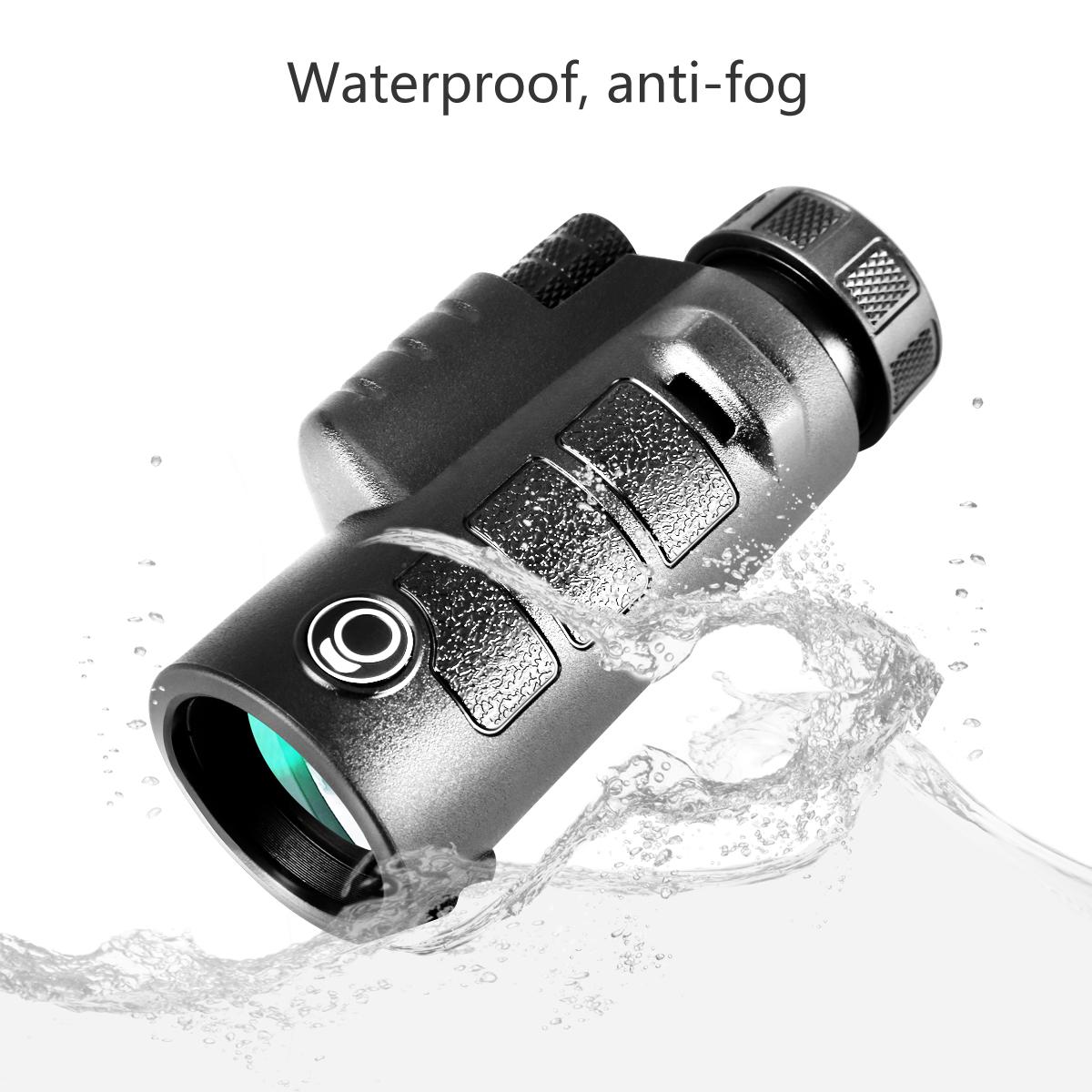 Waterproof Monocular For Bird Watching, 10 42 - KENTFAITH