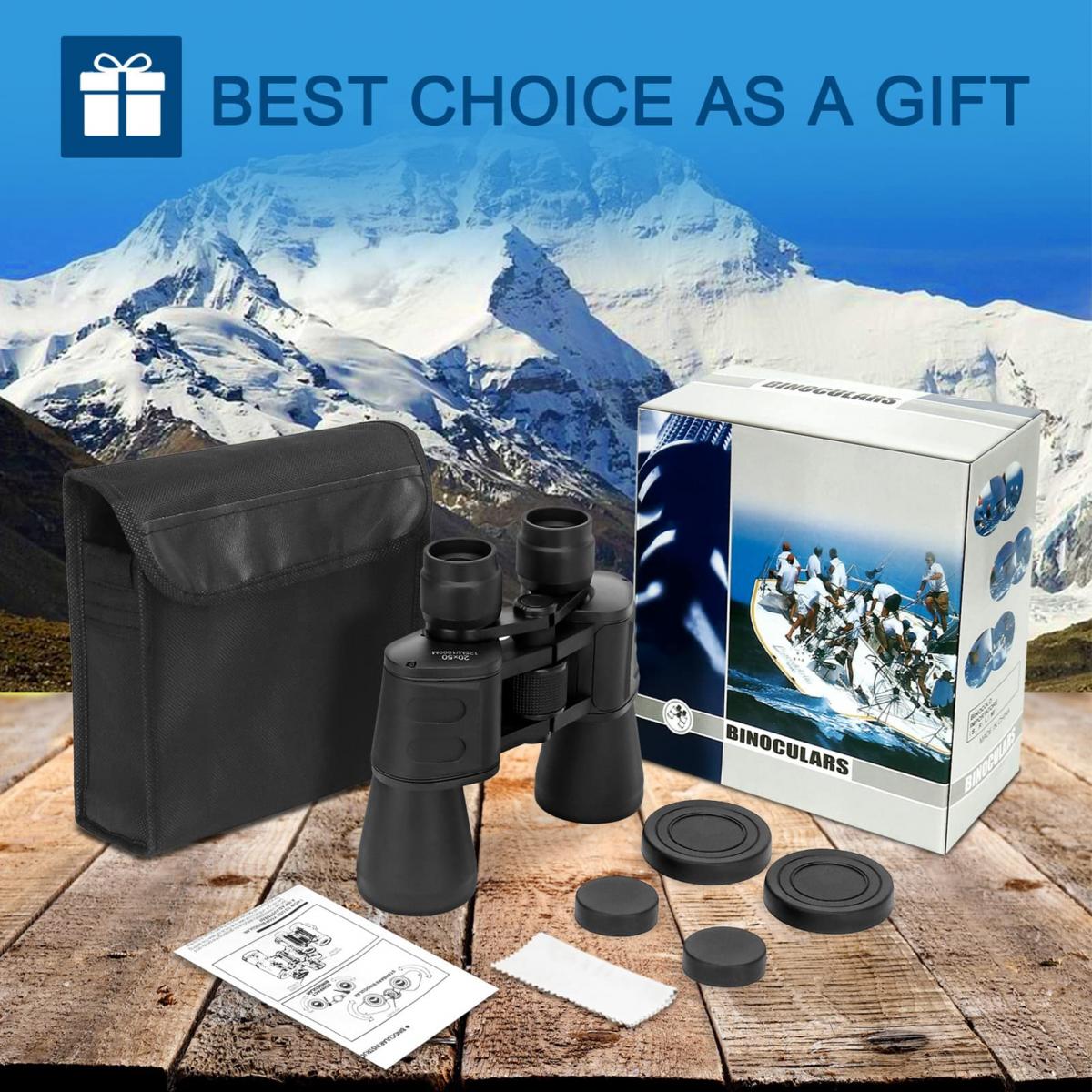 High Power Binoculars 20X50 Bak4 | Kentfaith - K&F Concept