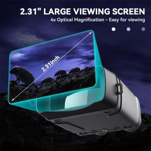 R6 Digital Night Vision Binoculars, 1080p Full HD Photo and Video ...