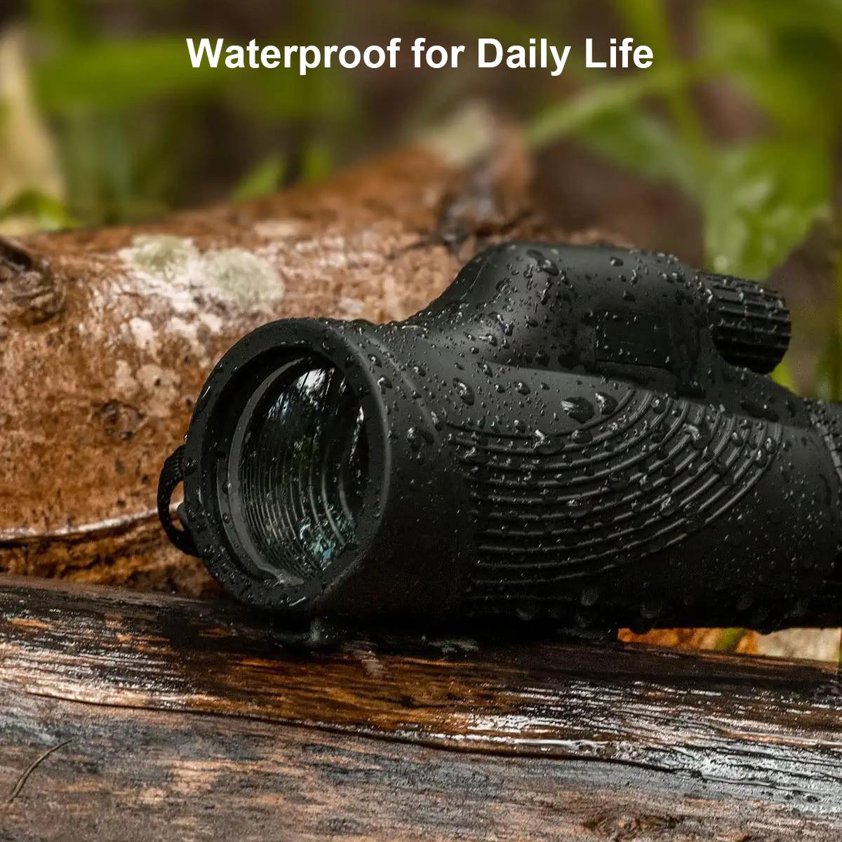 Lightweight Hiking Monocular 10X42 Bak4 - KENTFAITH