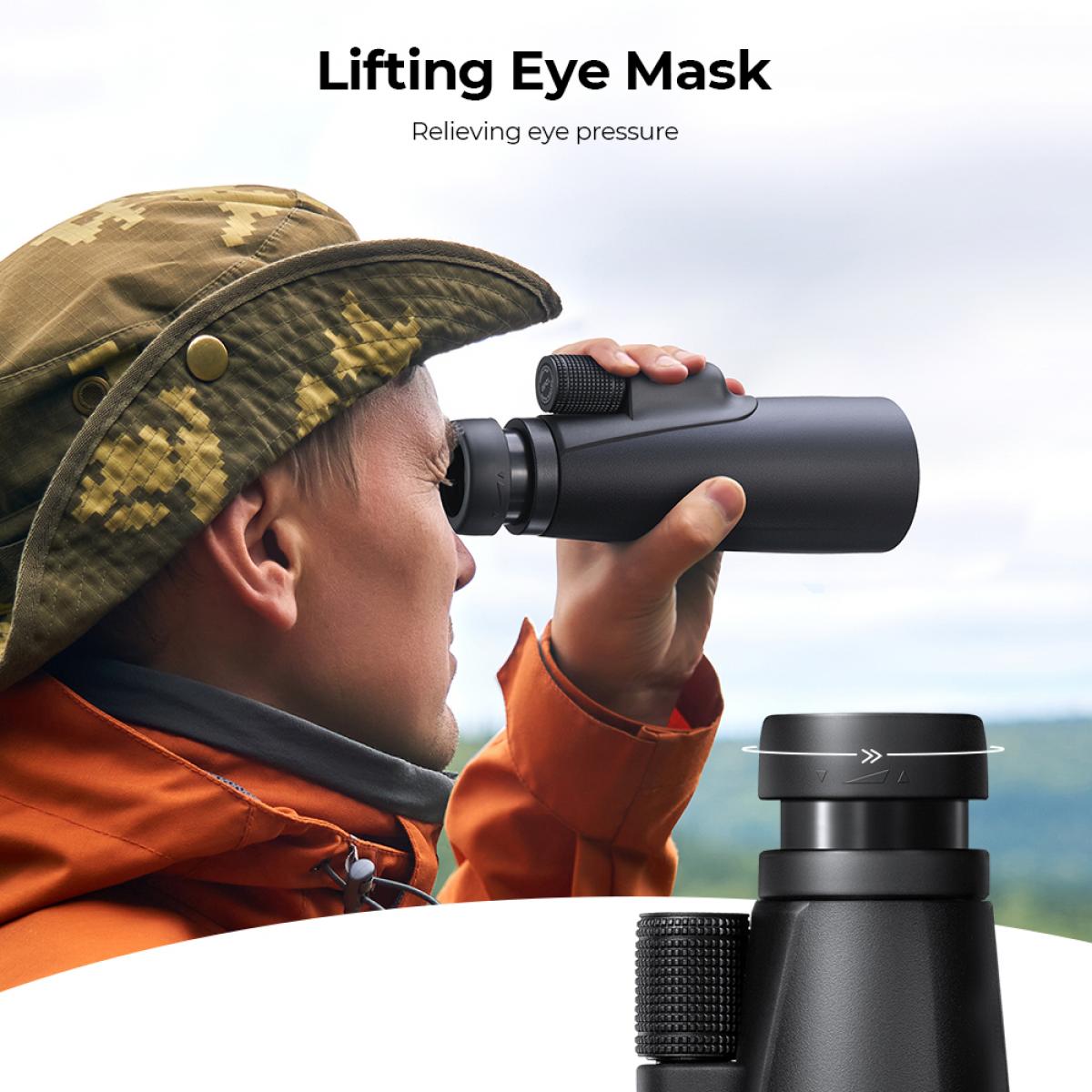 Best Hiking Monocular 12X50 HD - KENTFAITH