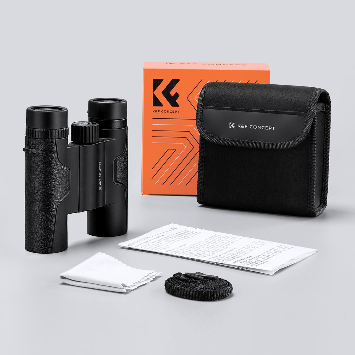 Binocular 10x25 Bak4 | Night Vision Bird Watching Binoculars - KENTFAITH