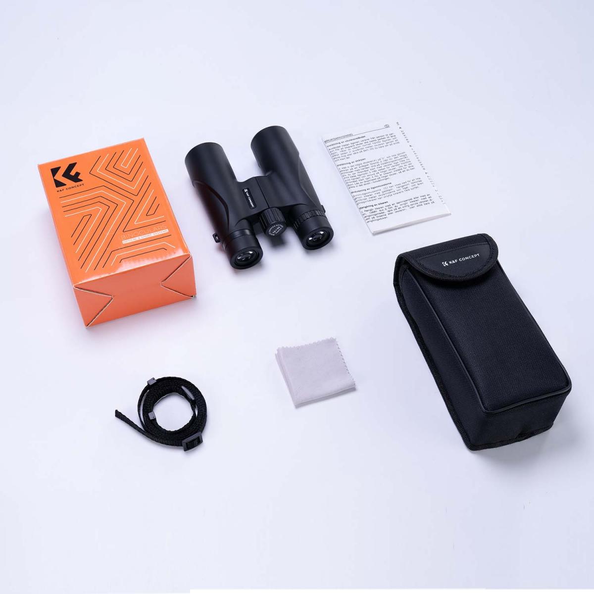 Beginner Bird Watching Binoculars 12X32 Bak4 Ip65 - KENTFAITH