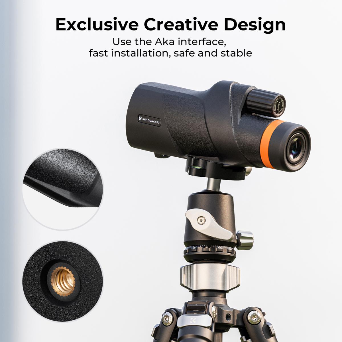 The Monocular Telescope Ip68 10 12X50 Bak-4 - KENTFAITH