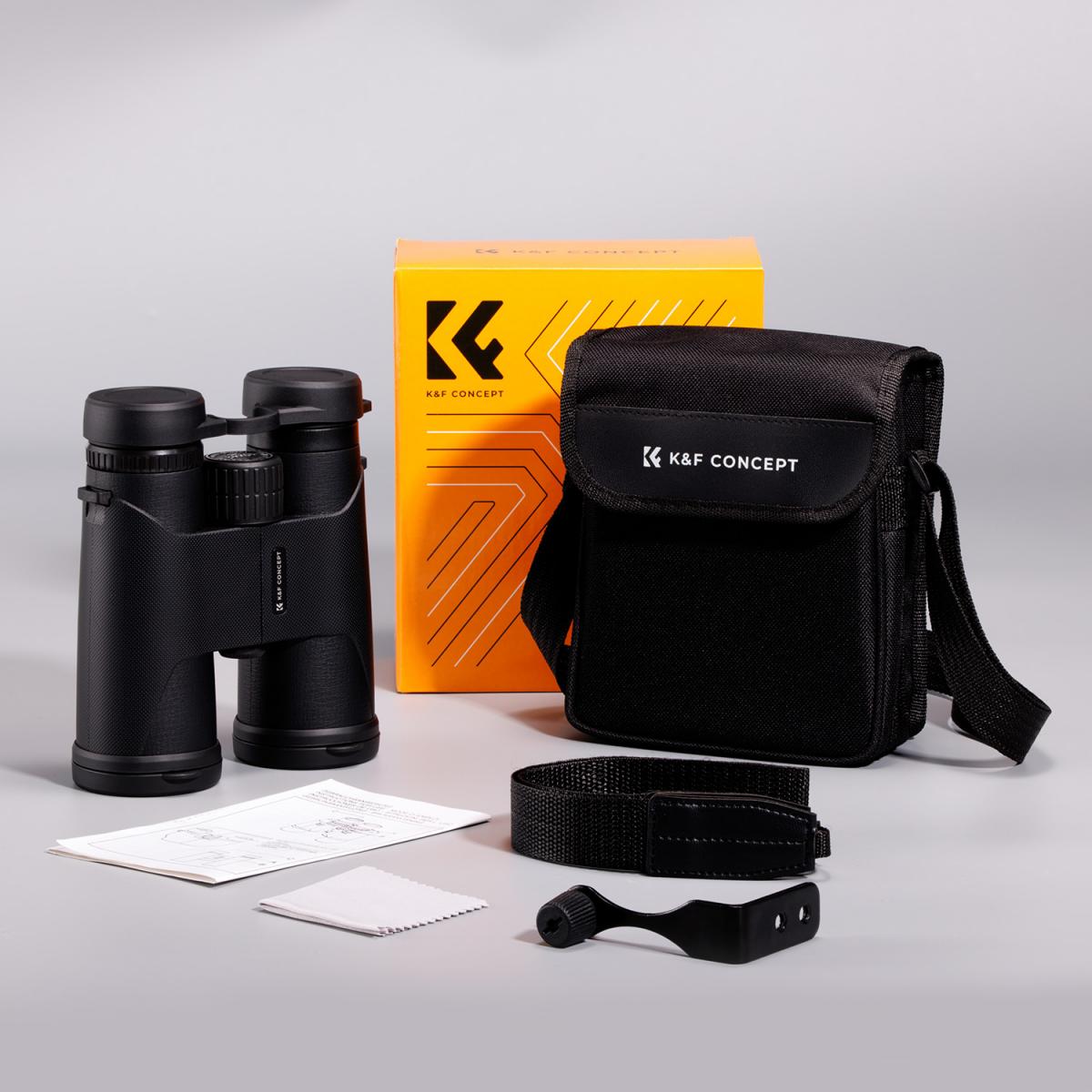 Compact Hd Binoculars Ip68 10 10X42 Bak4 - KENTFAITH