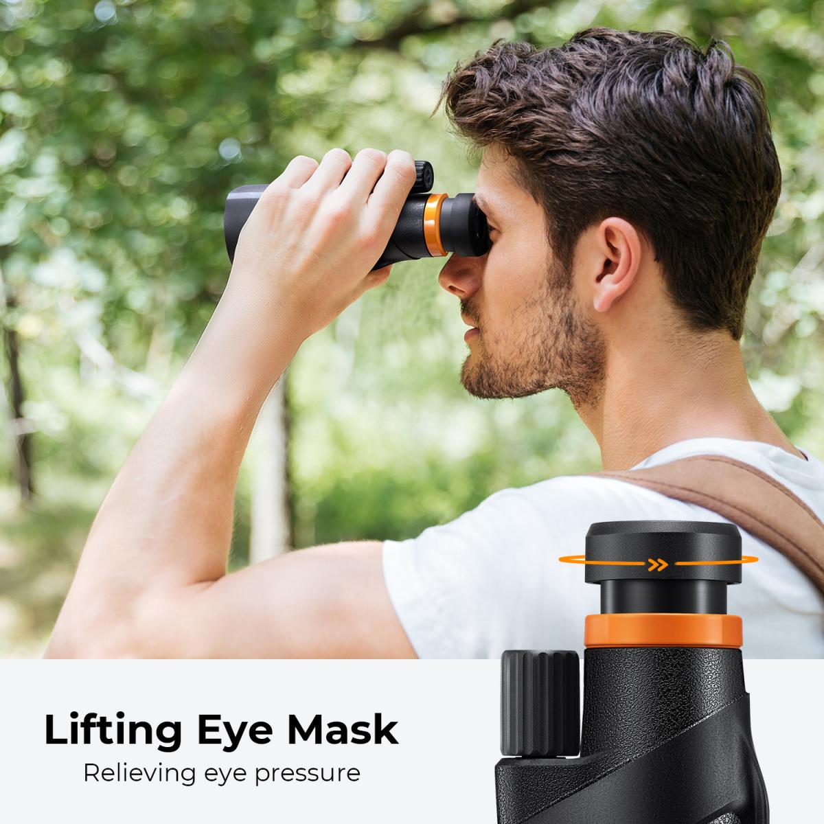 Monocular Telescope 12X50 | Kentfaith - K&F Concept