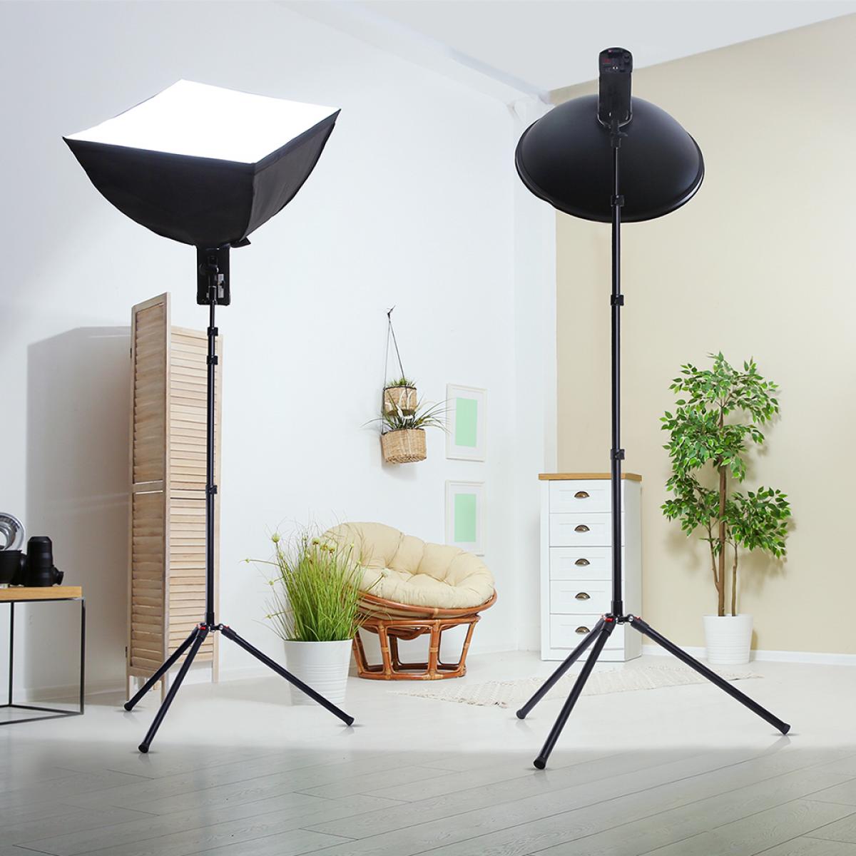 Adjustable Light Stand 86.6"/2.2m K&F Concept - KENTFAITH