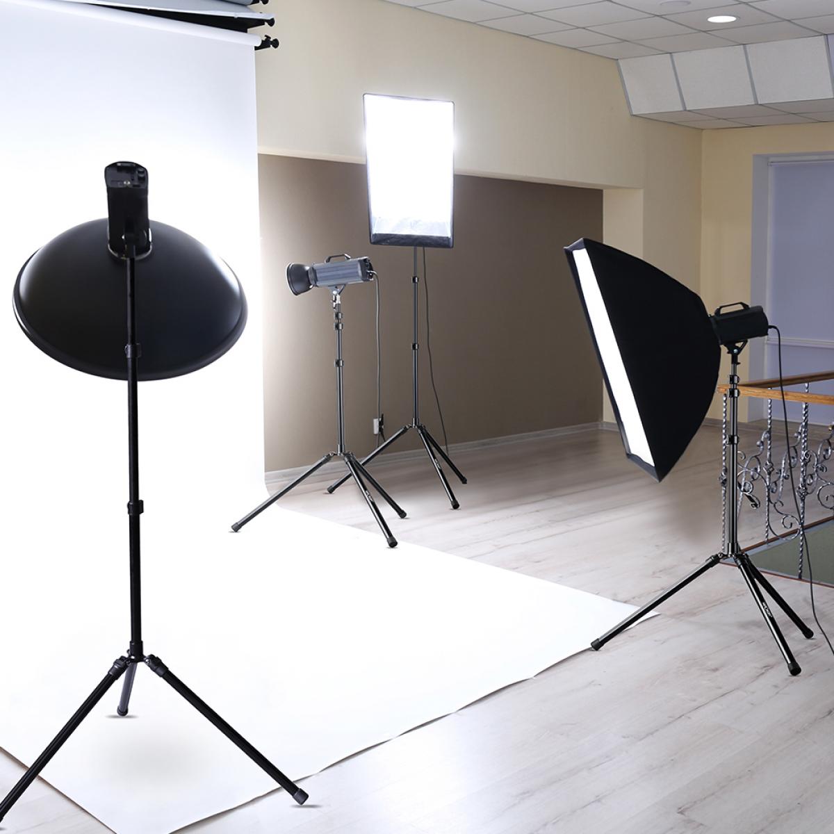 Light Stand For Photography, 79 Inch/2.01M | K&F Concept - KENTFAITH