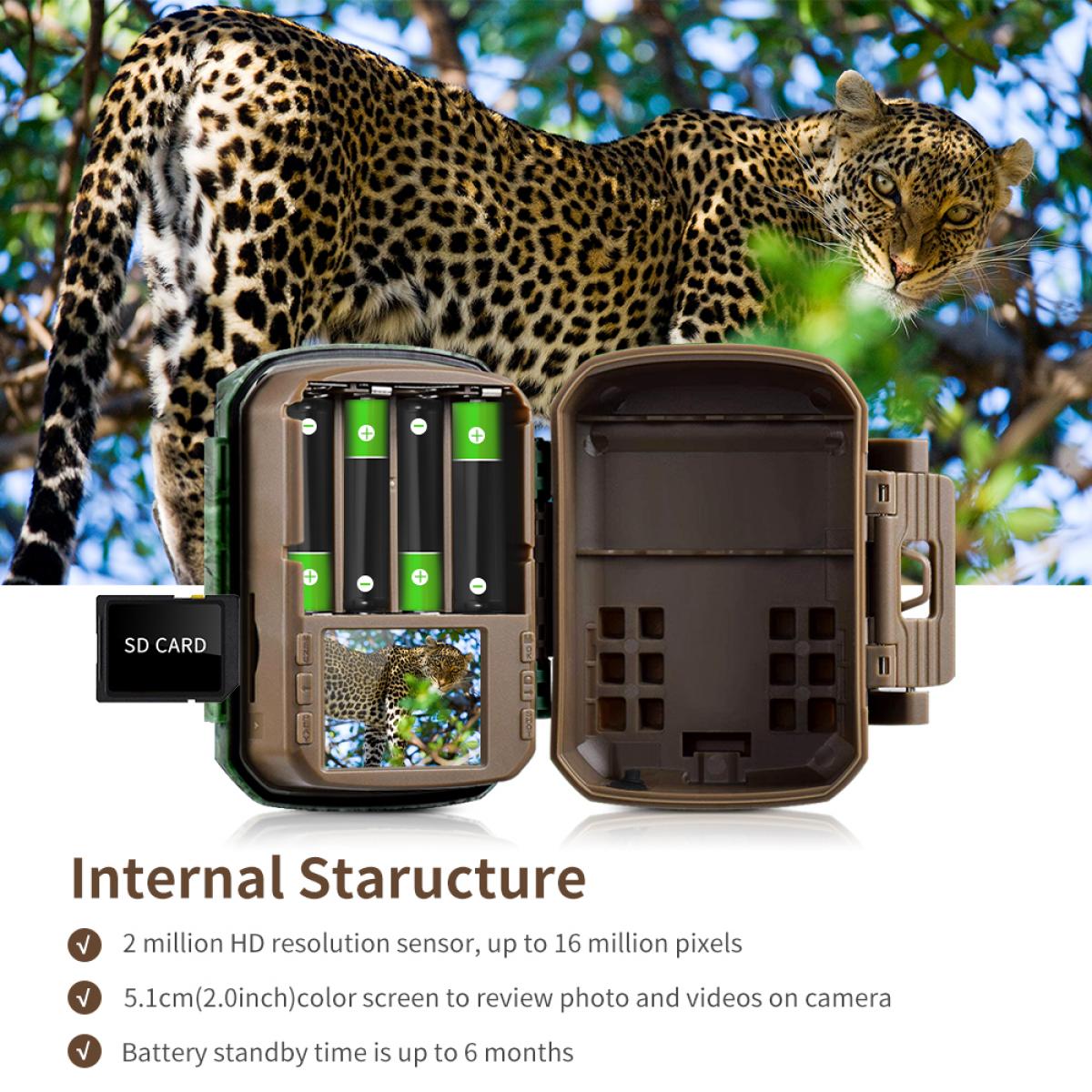 Trail Hunting 1080P Wildlife Camera Concept-301 K&F Concept - KENTFAITH