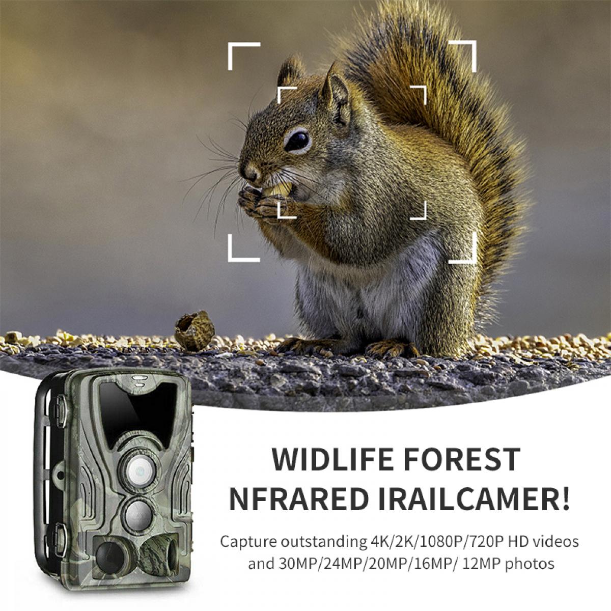 Security Camera With Infrared, 4K 30Mp 940Nm | Kentfaith - KENTFAITH
