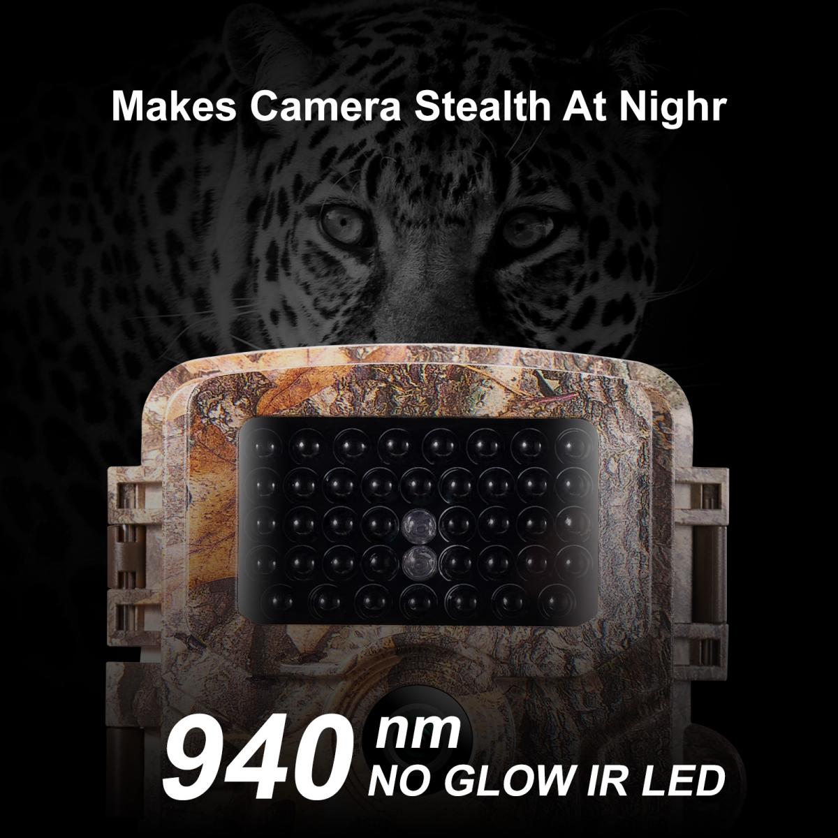 1080P Waterproof Night Vision Wildlife Camera | K&F Concept - KENTFAITH