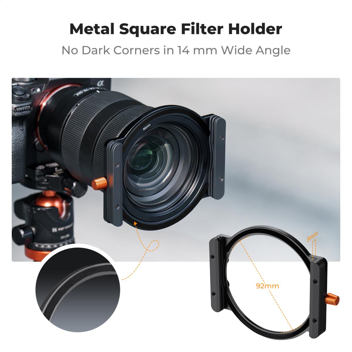 Graduated Neutral Density Filter Kit, 100Mm | K&F Concept - KENTFAITH