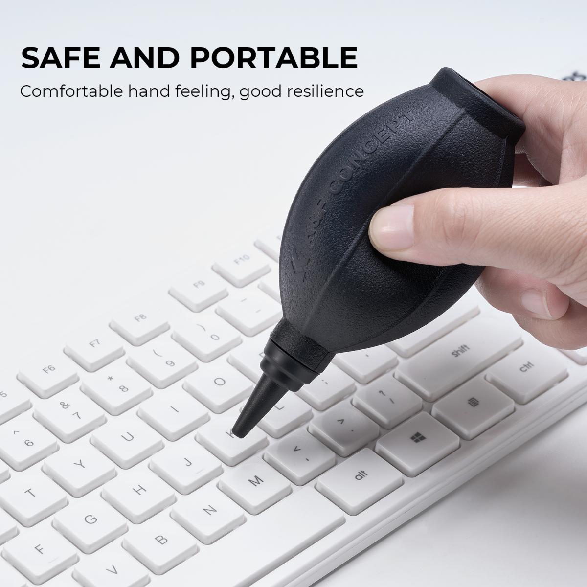 Rubber Bulb Air Pump Dust Blower K&F Concept - KENTFAITH