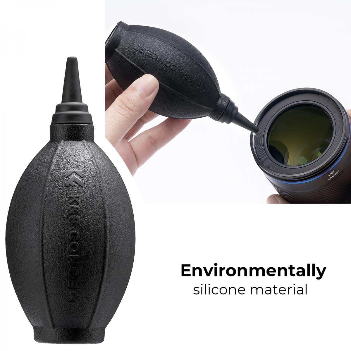 Rubber Bulb Air Pump Dust Blower K&F Concept - KENTFAITH