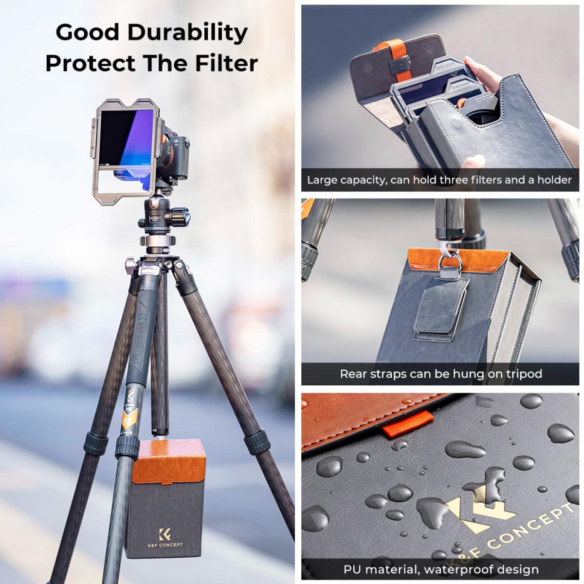 Square Filter Set 100Mm Nd1000 Gnd8 | K&F Concept - K&F Concept