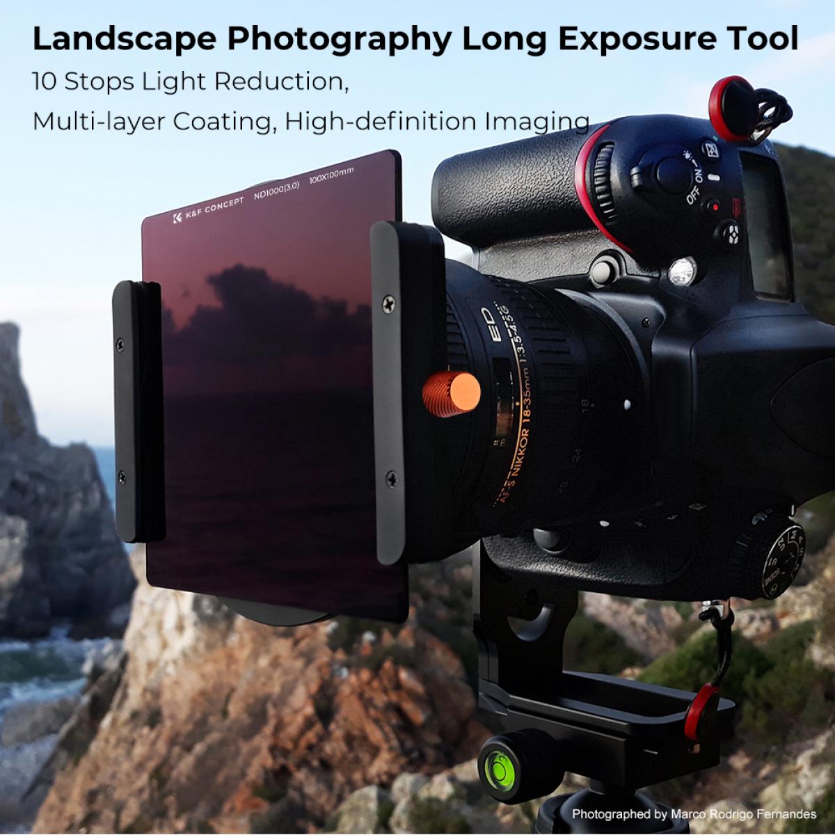 Square Filter Kit 100x100mm for DSLR - KENTFAITH