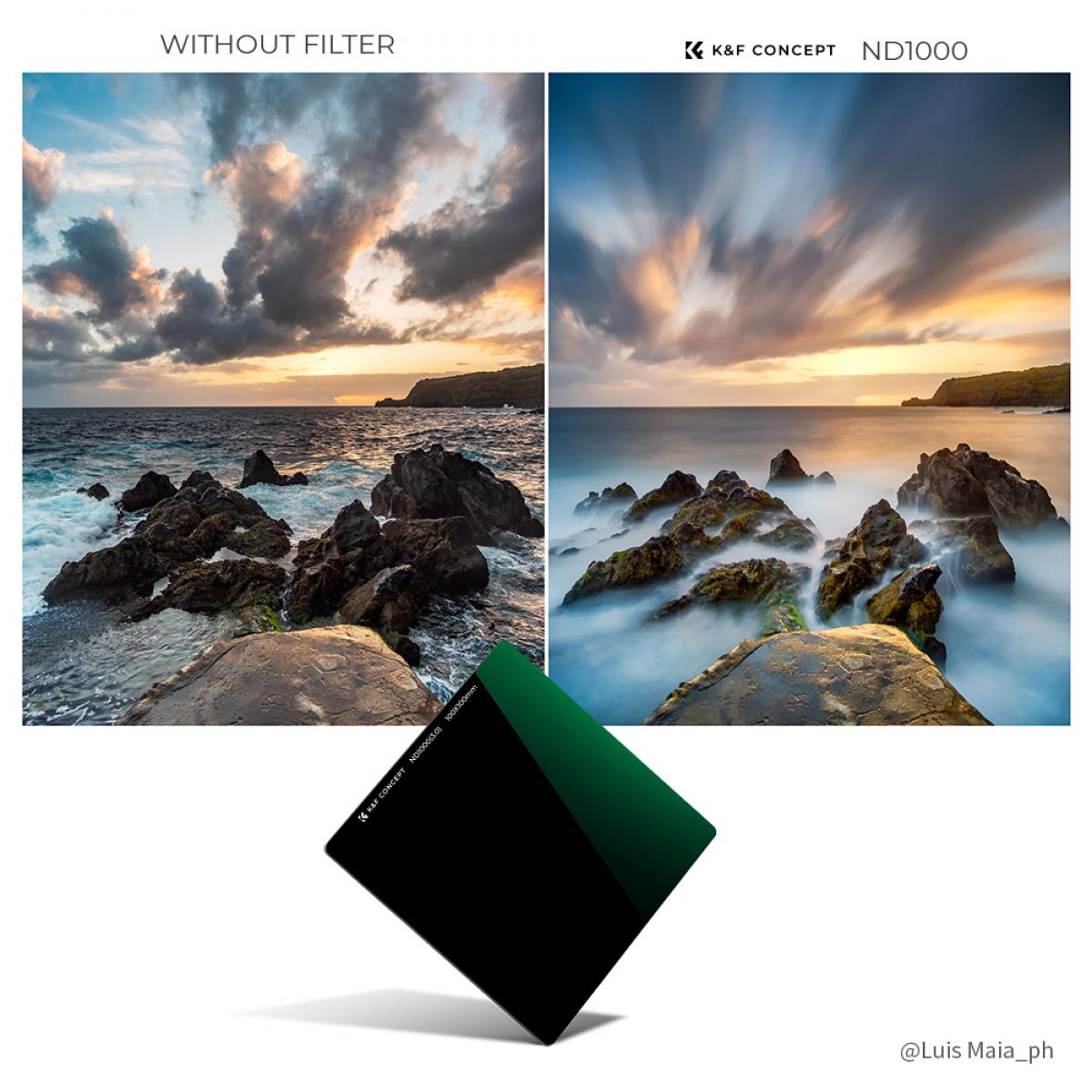 Square Filter Kit 100x100mm for DSLR - KENTFAITH