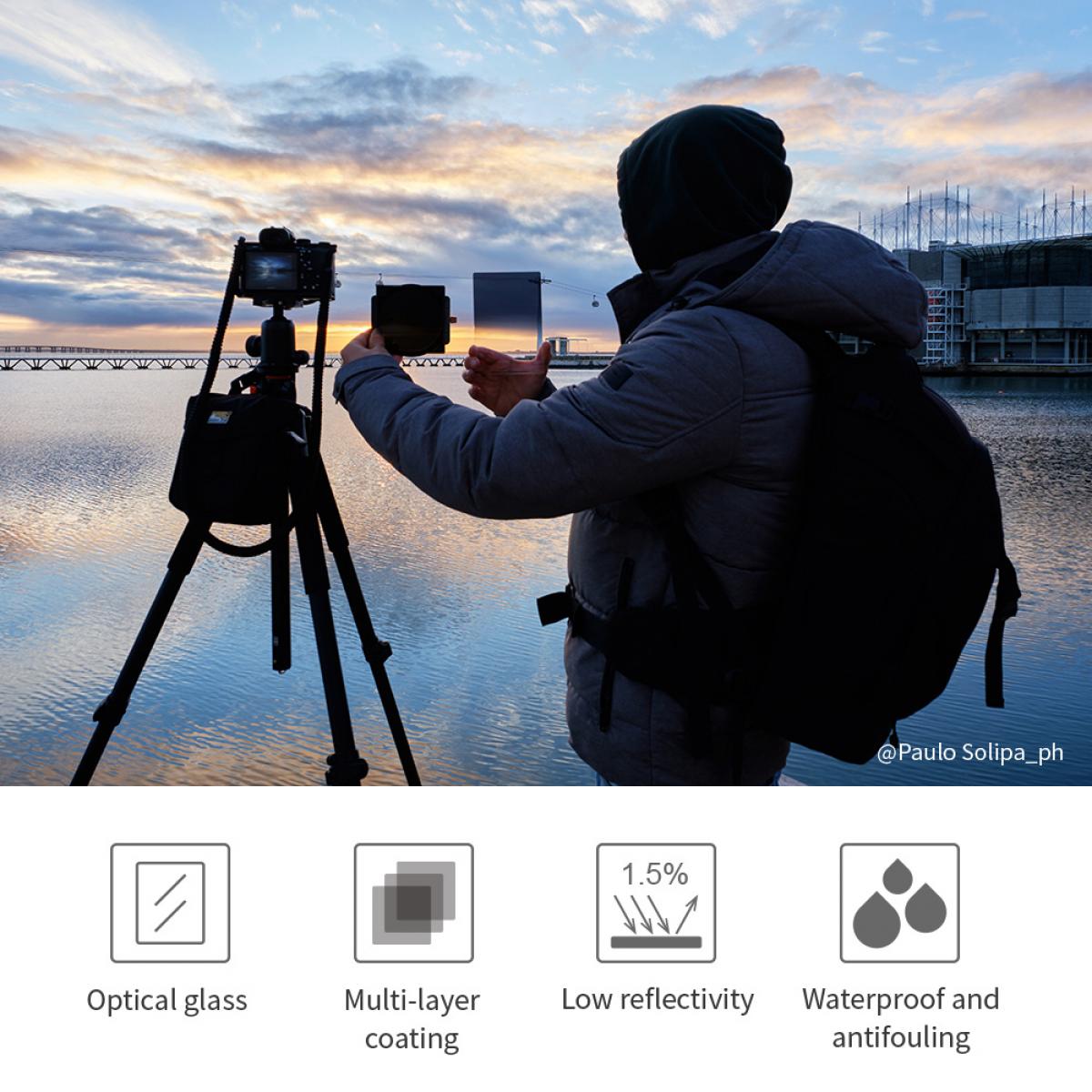 Square Nd Filter Kit Nd1000 Gnd8 | K&F Concept - K&F Concept