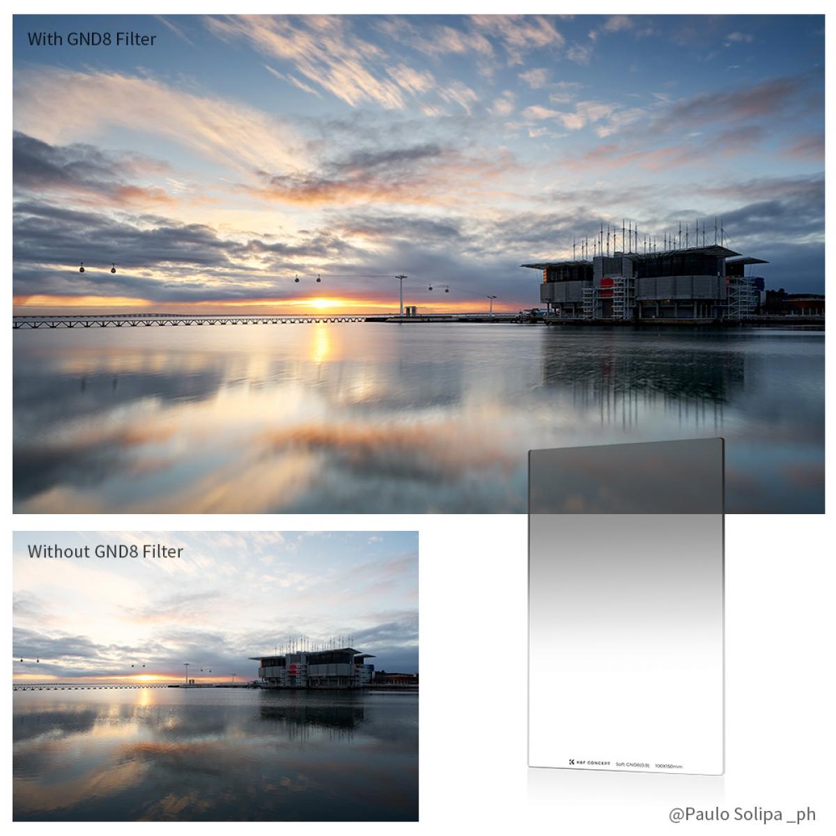 Square Nd Filter Kit Nd1000 Gnd8 | K&F Concept - K&F Concept