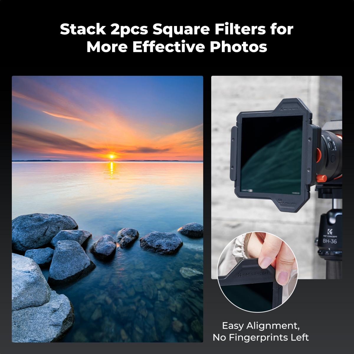 Get Best Square Filter Holder Pro Kit - K&F Concept
