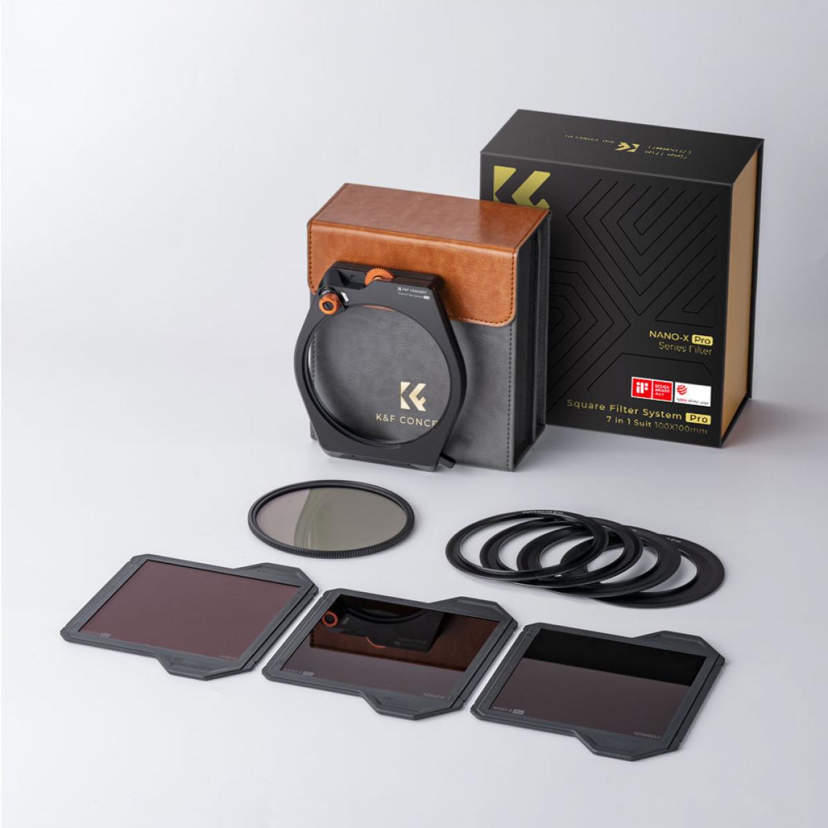 Get Best Square Filter Holder Pro Kit - KENTFAITH