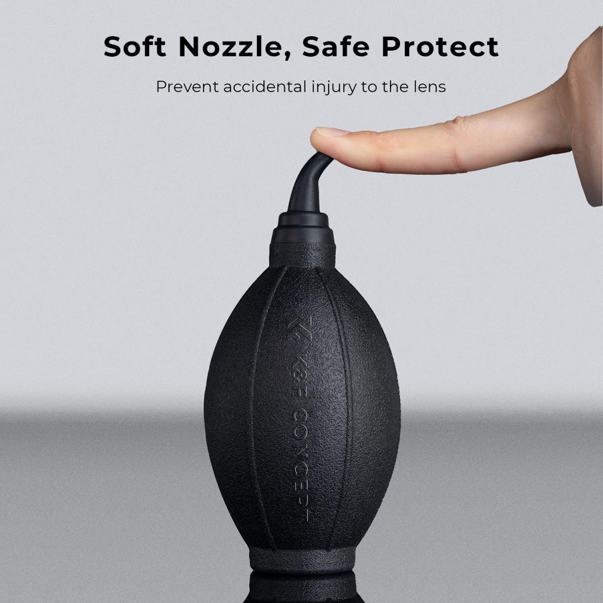 Dslr Camera Cleaning Kit 3In1 (Lens Dust Blower Cleaner + Cleaning Pen ...