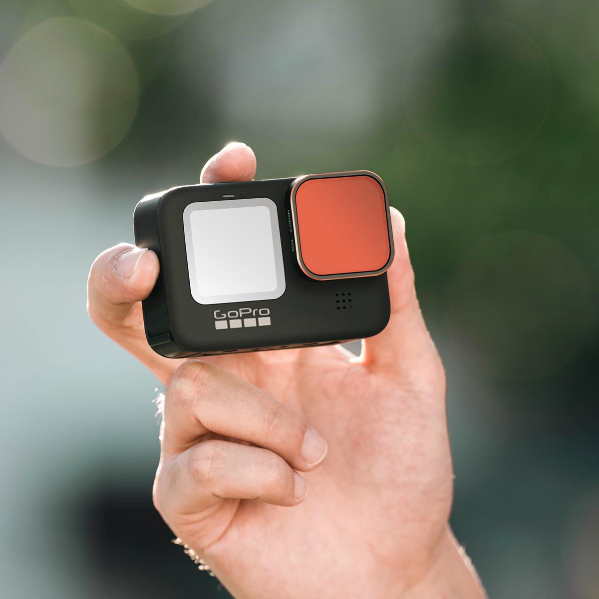 GOPRO Hero 9/10/11/12/13 ND8 + ND16 + ND32 + CPL 4pcs Set Neutral ...