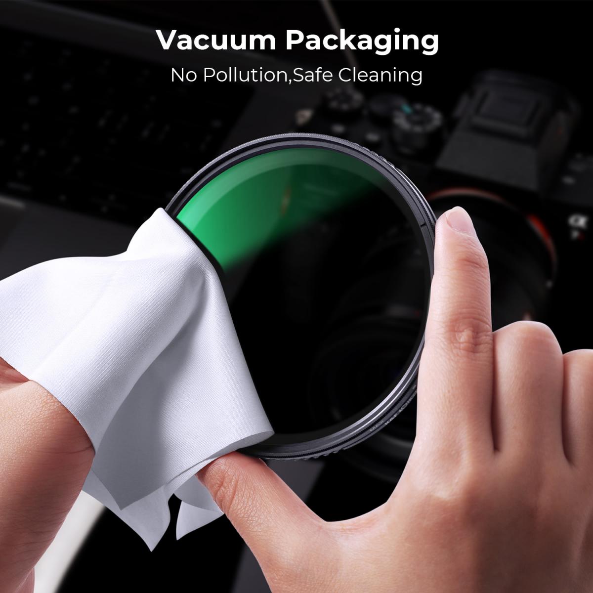 Full Frame Camera Sensor Cleaning Kit 6 in 1 - KENTFAITH