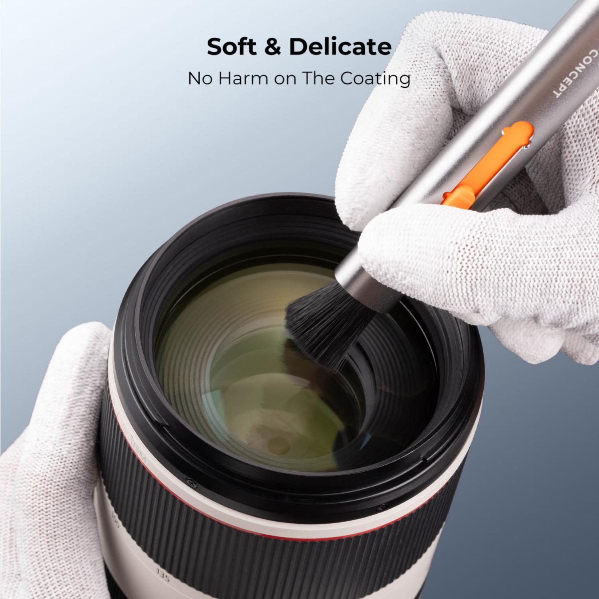 Camera Lens Pen Cleaner Multifunctional Replaceable - KENTFAITH