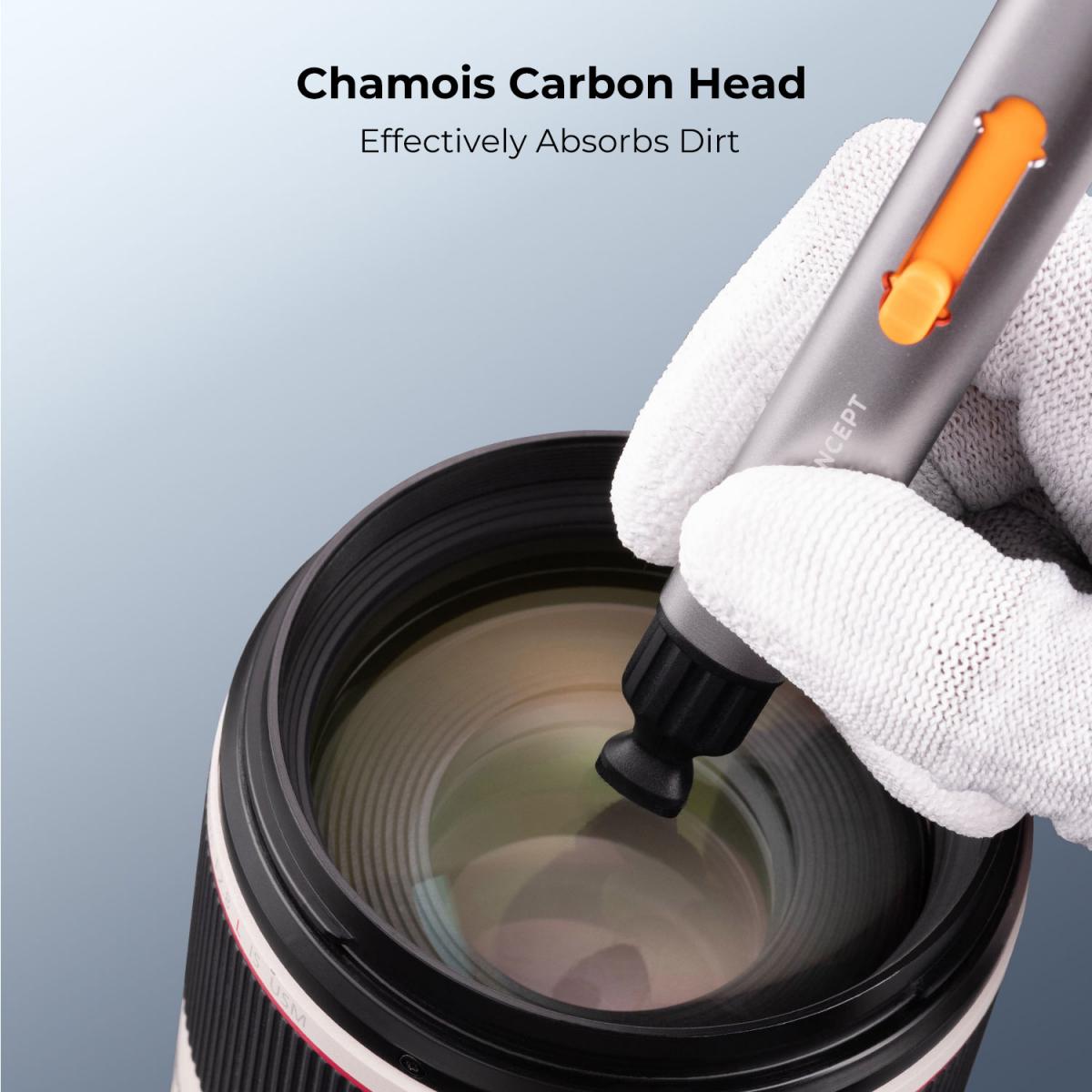 Camera Lens Pen Cleaner Multifunctional Replaceable - KENTFAITH