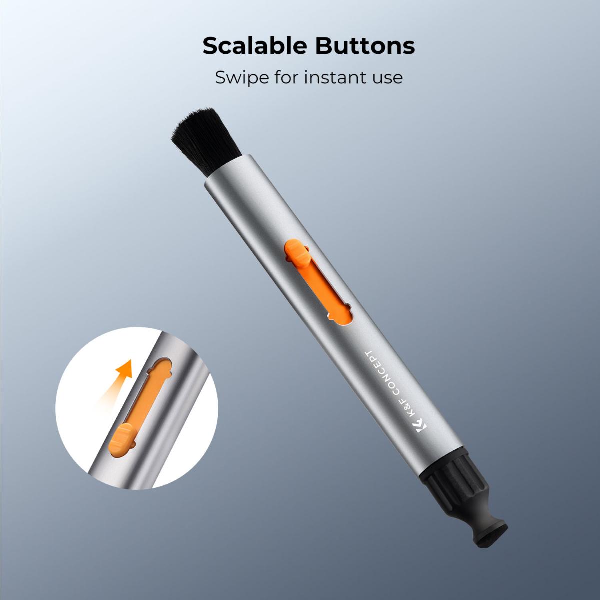 Camera Lens Pen Cleaner Multifunctional Replaceable - KENTFAITH