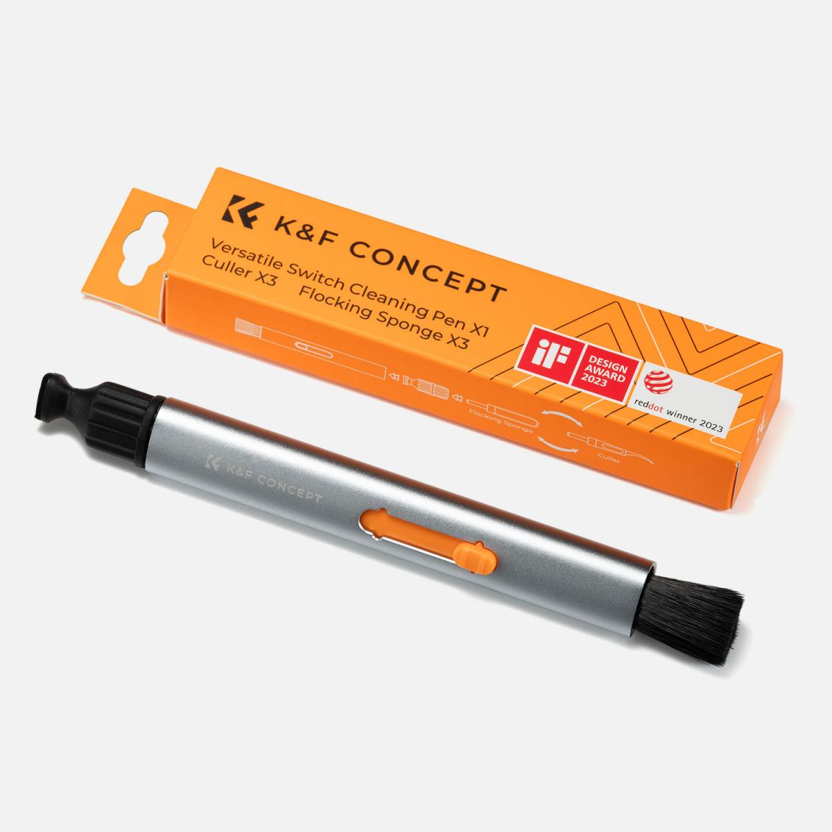 Camera Lens Pen Cleaner Multifunctional Replaceable - KENTFAITH