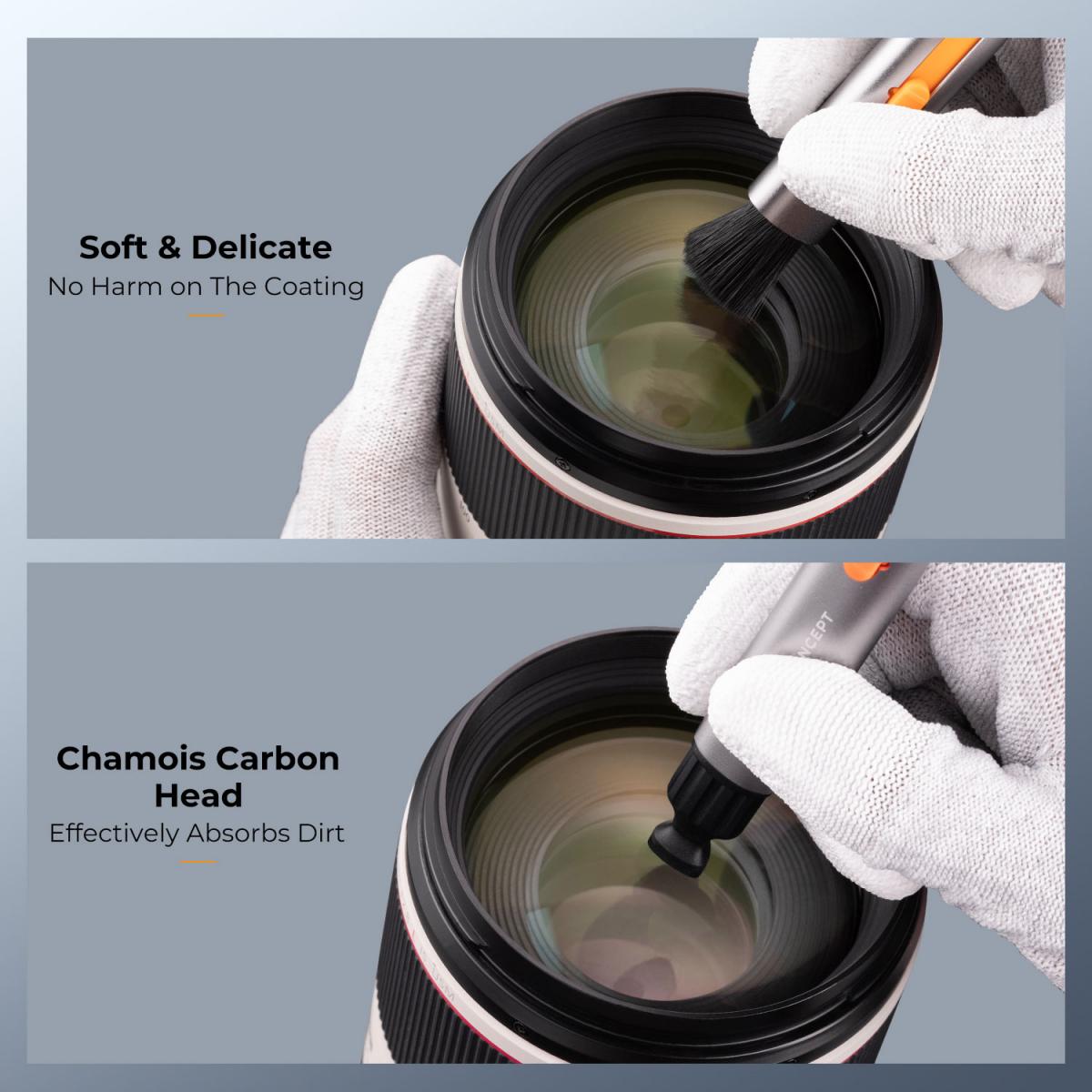 camera focus screen cleaning