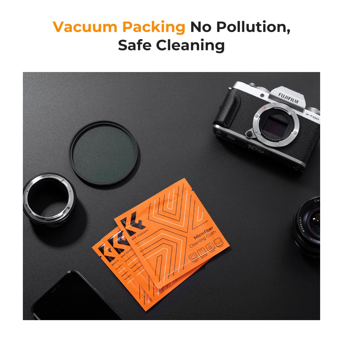 Snap-On Center Pinch Lens Cap 4 in 1 - K&F Concept