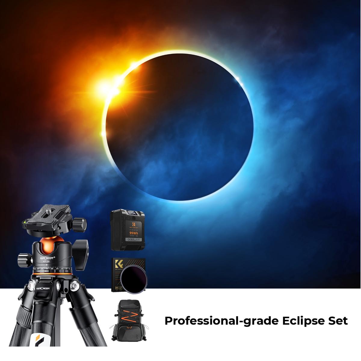 Light Kit For Video, 62Mm Kf09.098 Kf13.107 | K&F Concept - KENTFAITH