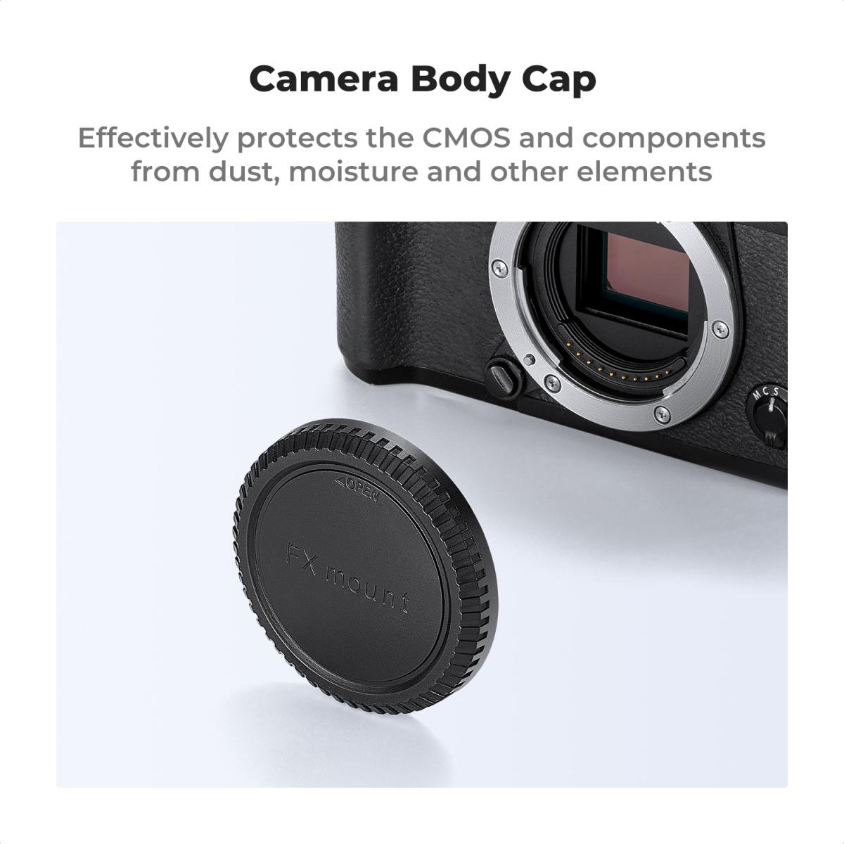 Fuji X-mount Body Cap - K&F Concept