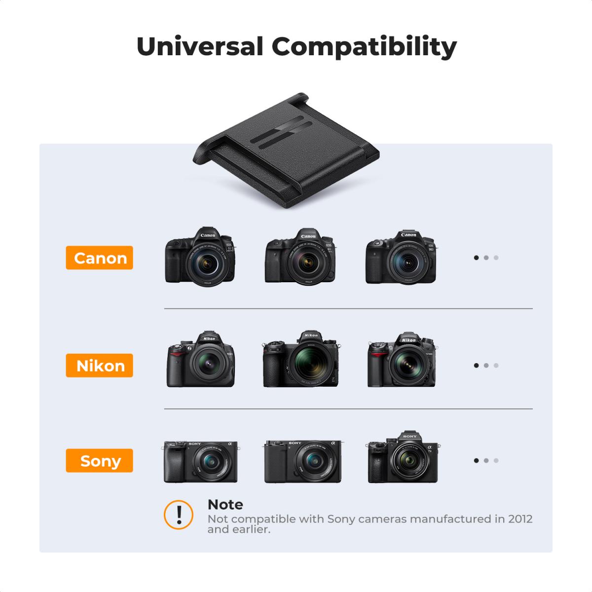 Camera Hot Shoe Cover - K&F Concept