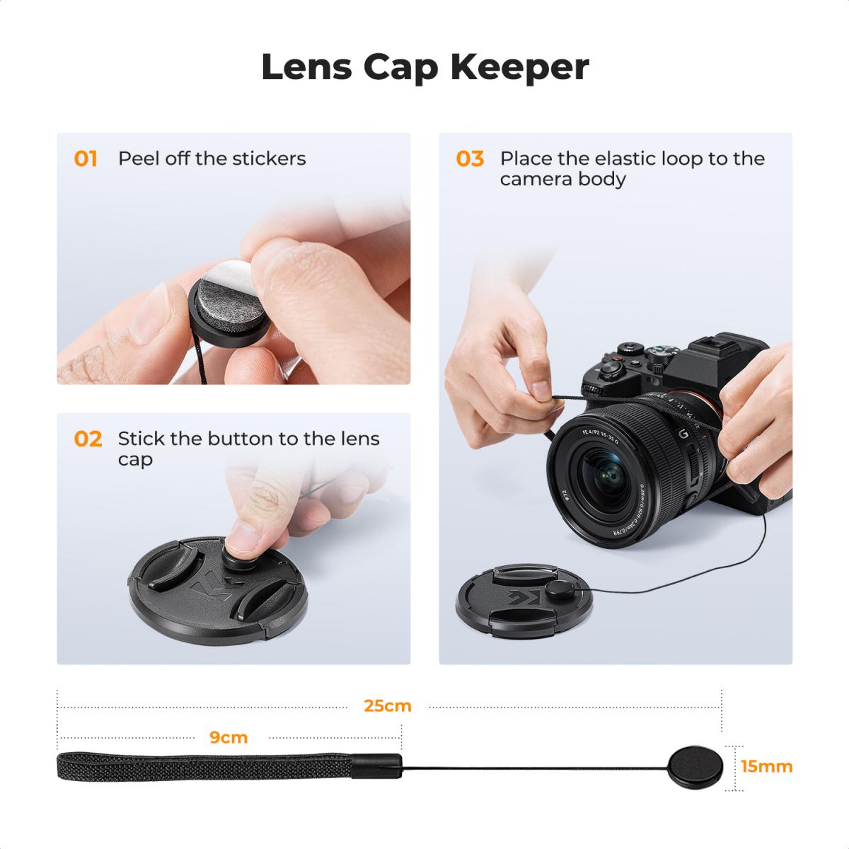 Camera Body Lens Cap Kentfaith - KENTFAITH